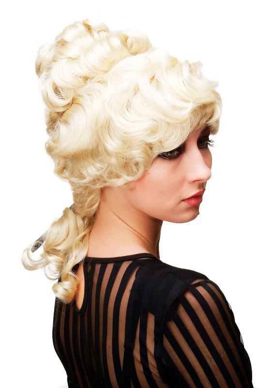 Perücke Turmfrisur Barock Hellblond Modell: L.COLONIAL.Lady kaufen ...